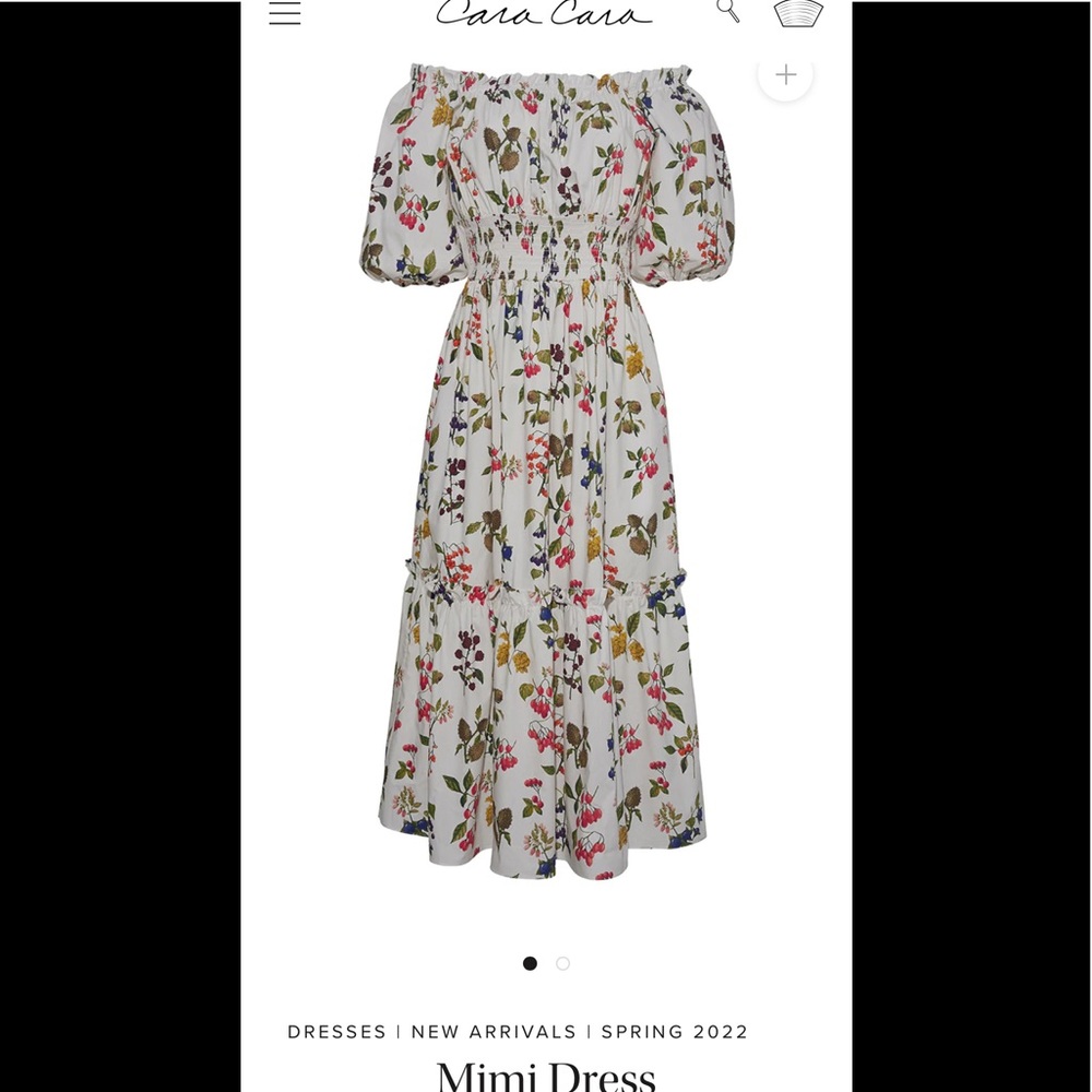 2022 Spring Cara Cara Mimi Dress - Gem